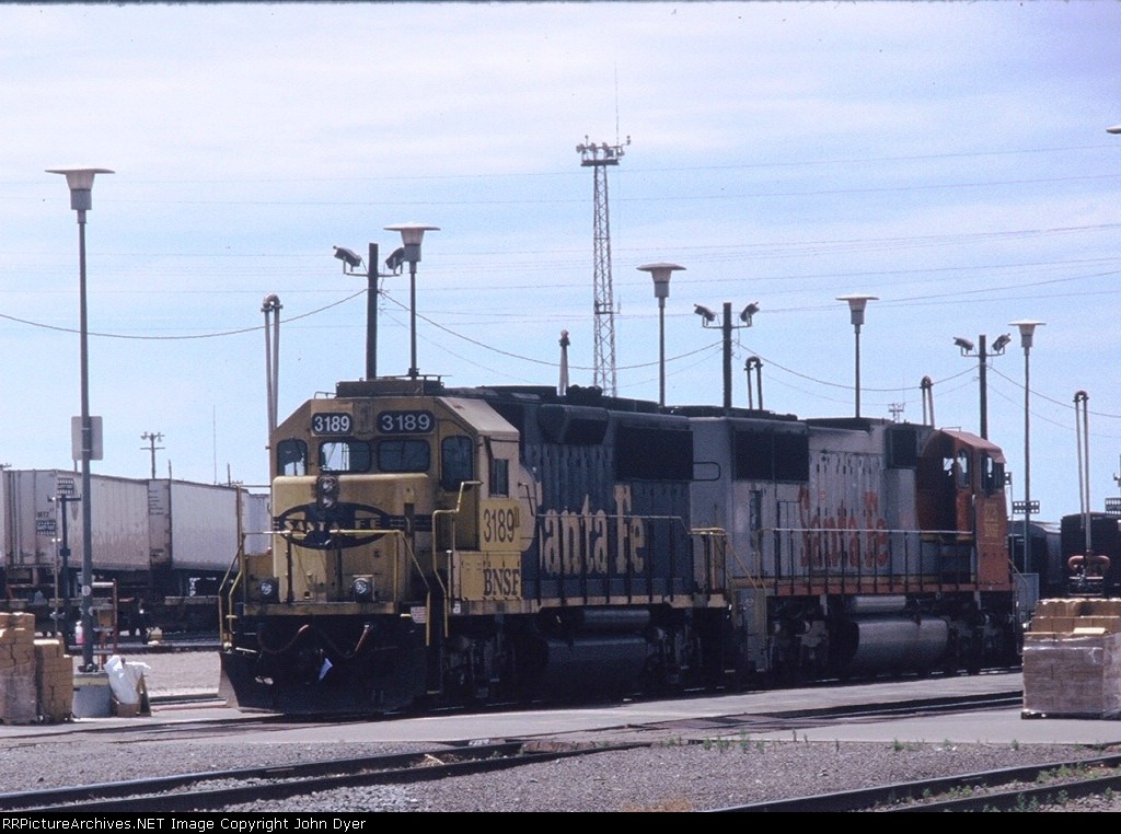 BNSF 3189